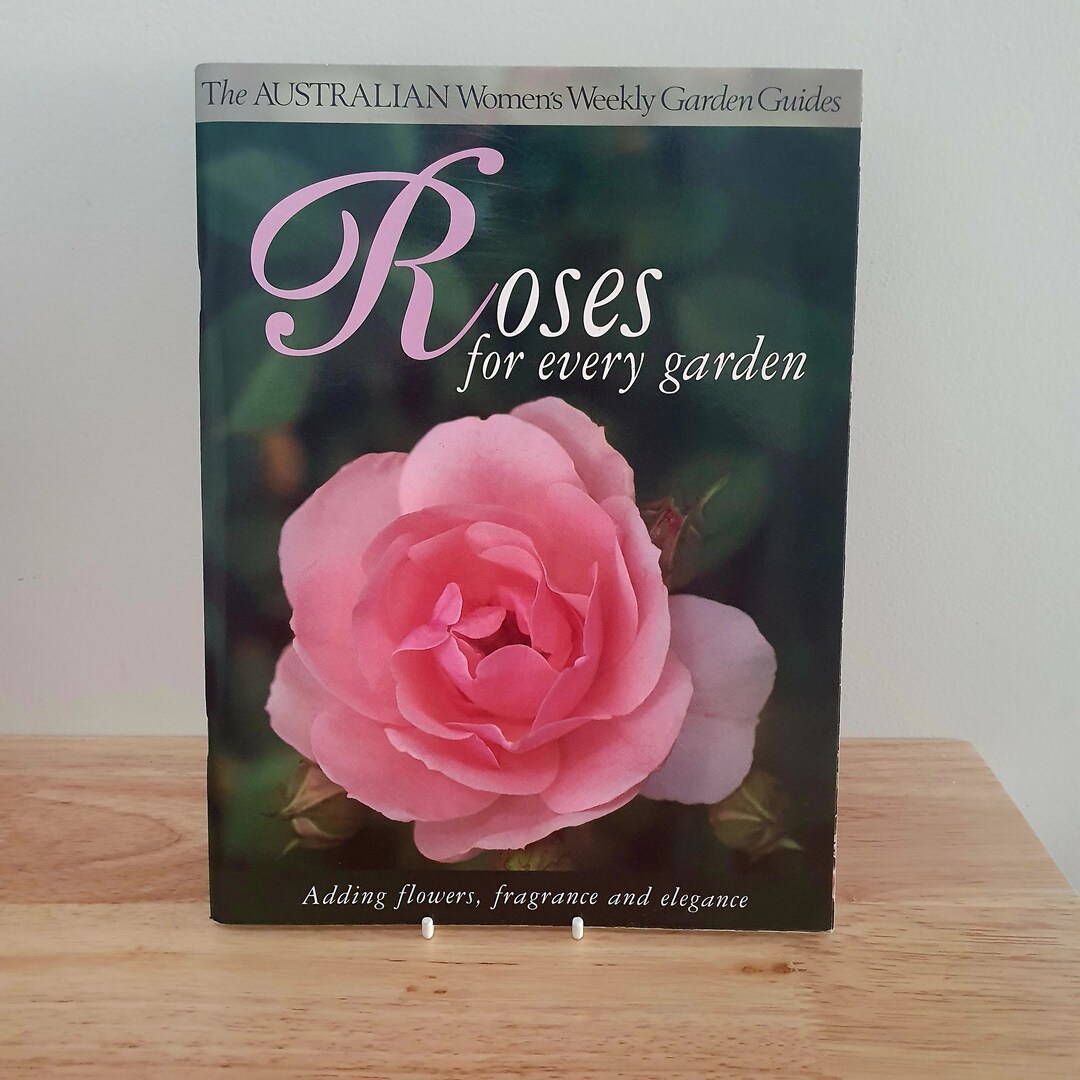 Vintage Australian Women's Weekly Garden Guides: Roses for Every Garden ...
