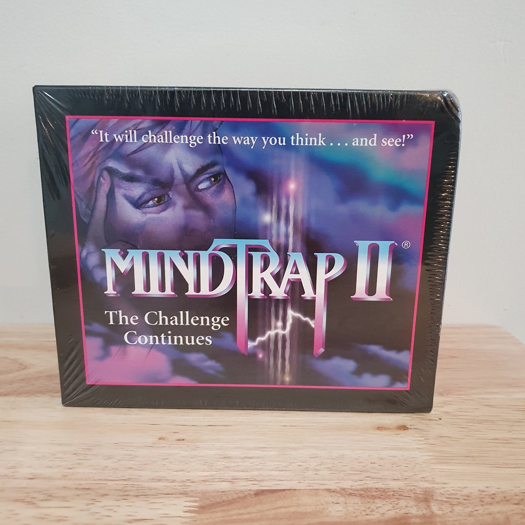 Vintage Board Game Mindtrap II 1997 Boxed and in Packaging | Card Game| Christmas Gift Fun - Etsy