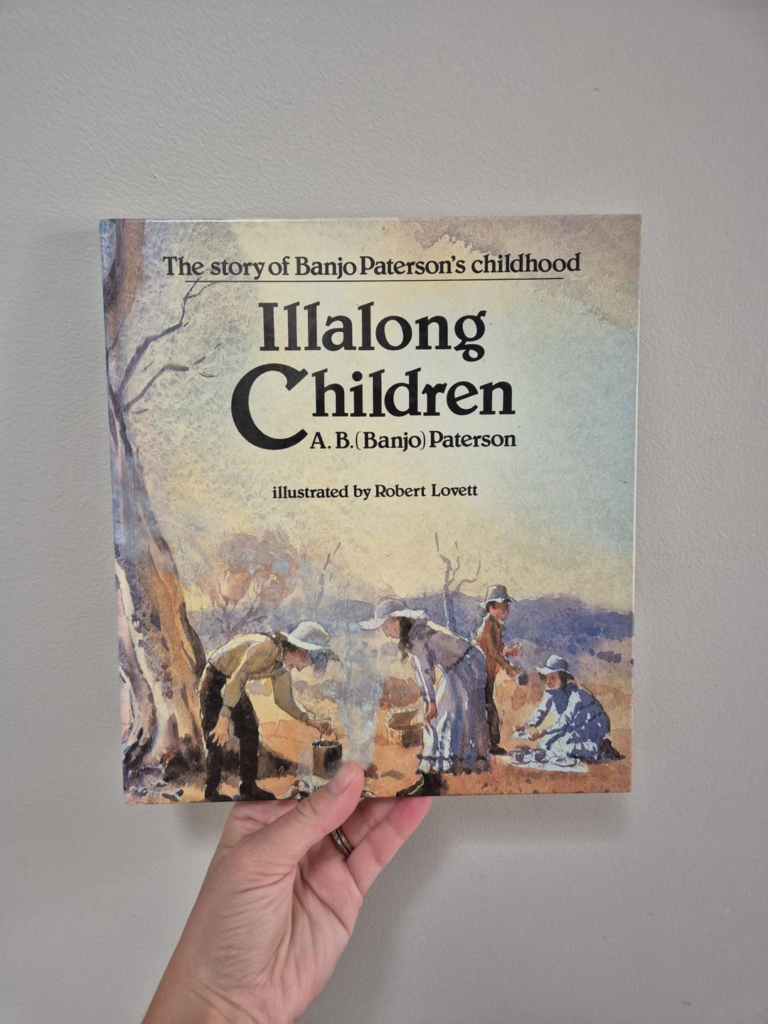 Illalong Children: the Story of Banjo Patterson's Childhood 1989 ...
