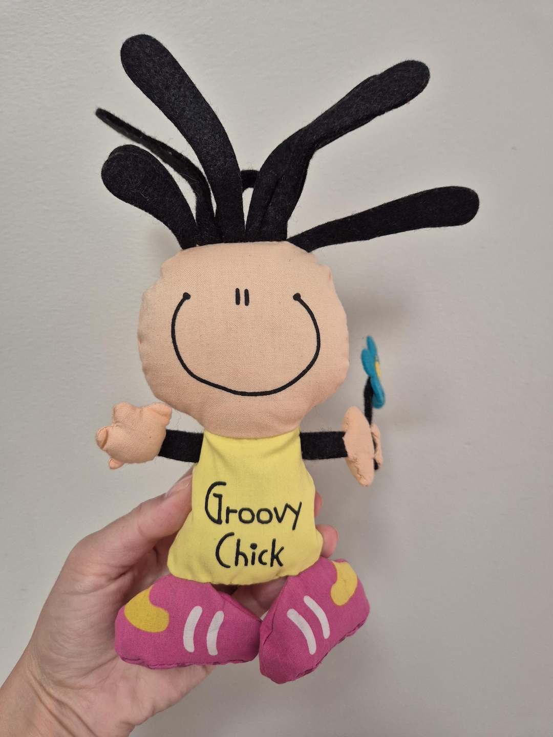 Vintage Bubblegum Bods "groovy Chick" Collectable Toy - Etsy