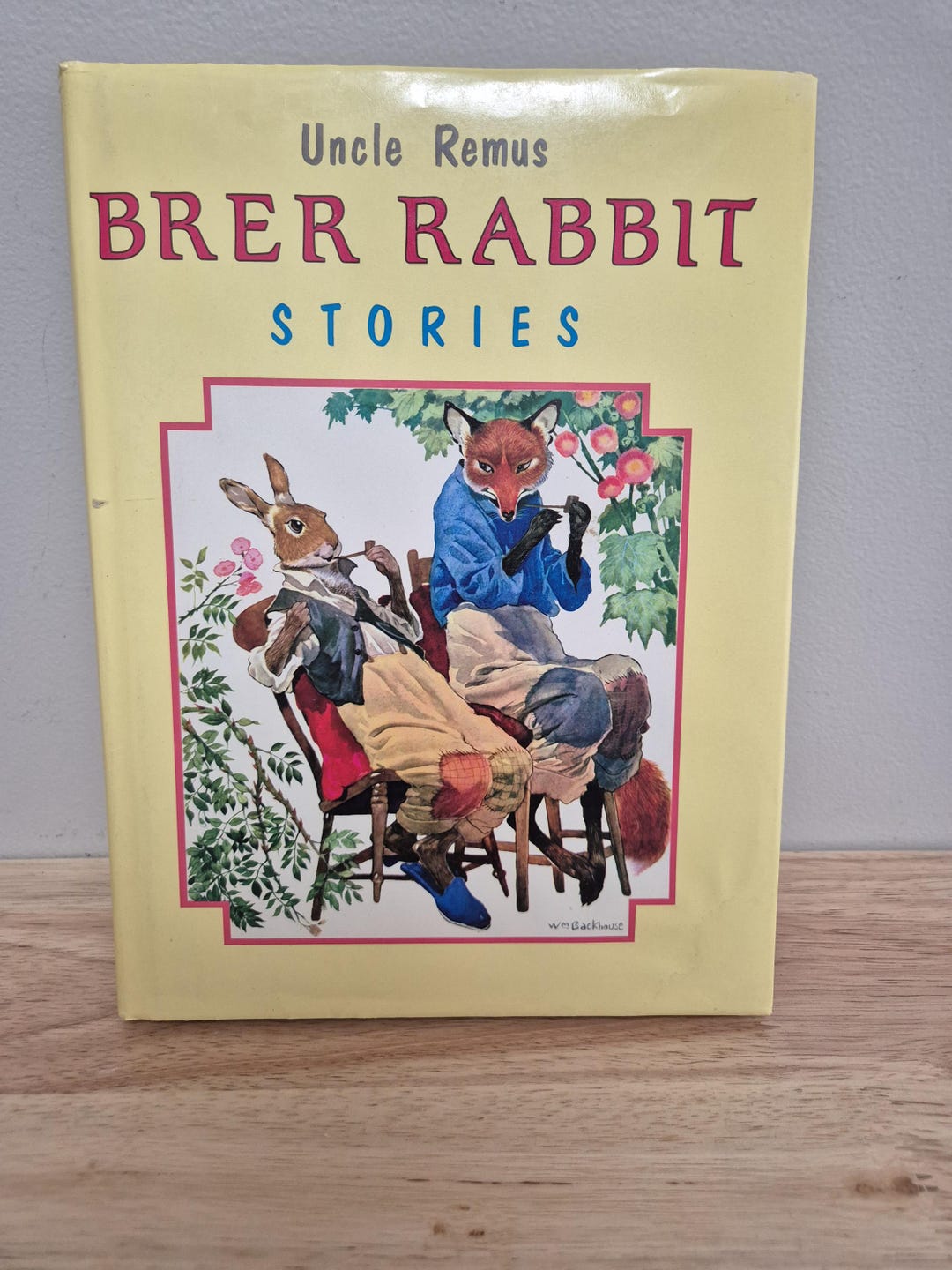 Vintage Brer Rabbit Stories Uncle Remus Hardcover Edition Retold by ...