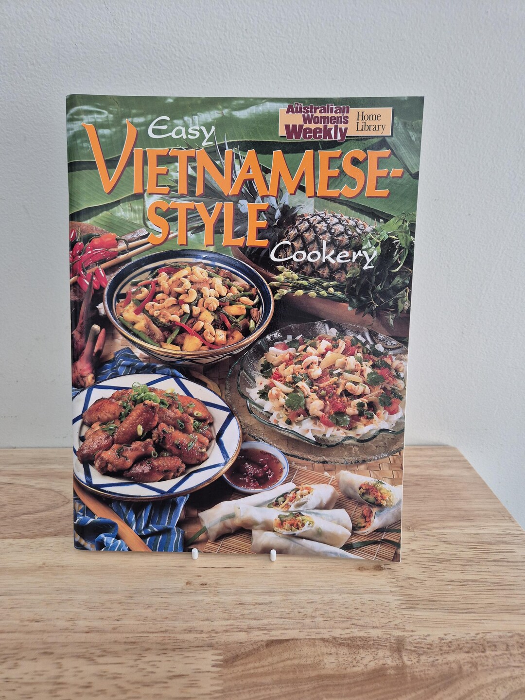 Vintage Australian Women's Weekly Easy Vietnamese Style Cookery ...