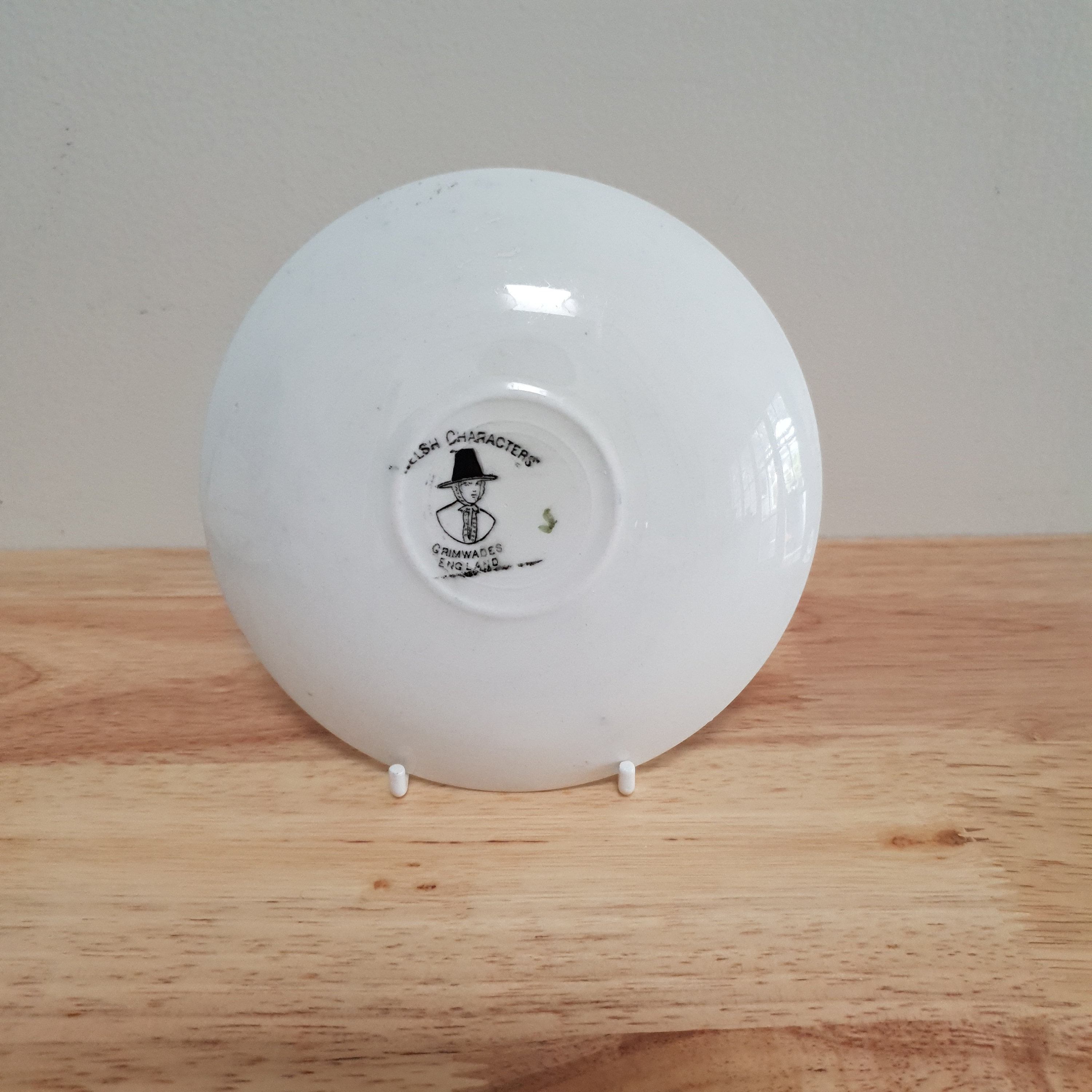 Royal Winton Grimwades England Welsh Characters Cup Saucers 1930s - Etsy Australia