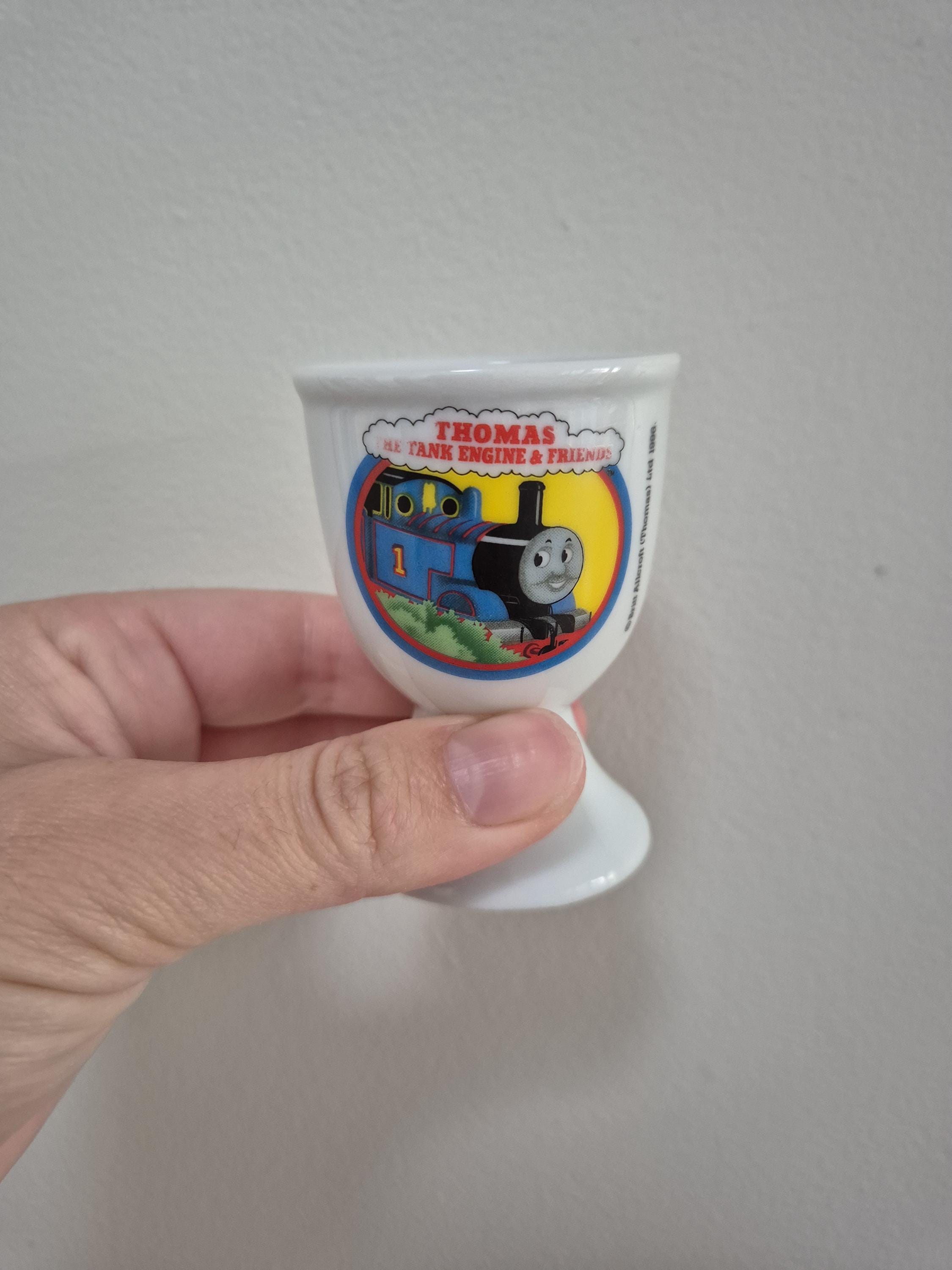 Vintage Thomas the Tank Engine Egg Cup 1996 - Etsy