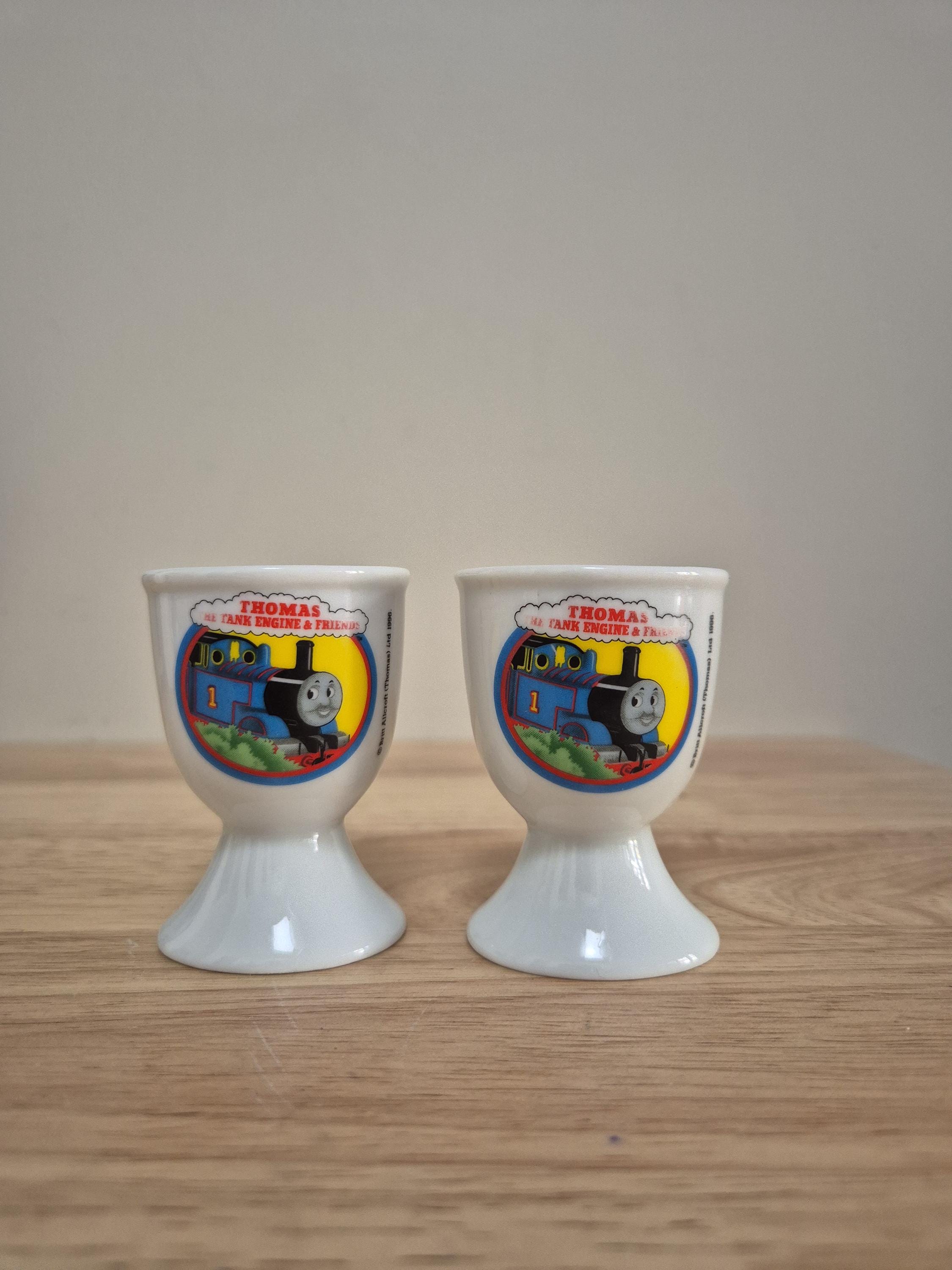 Vintage Thomas the Tank Engine Egg Cup 1996 - Etsy