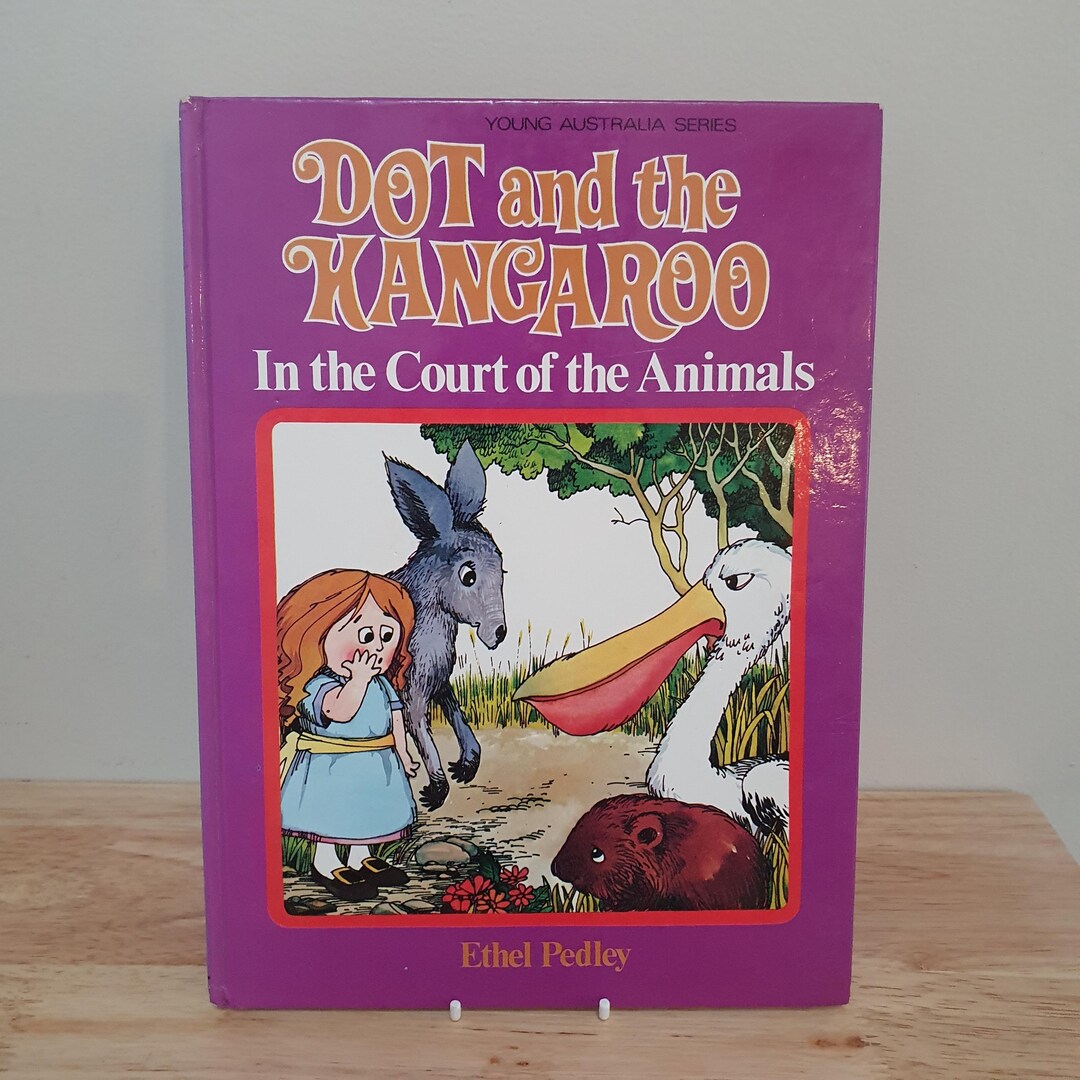 Vintage Young Australia Series Dot and the Kangaroo by Ethel Pedley ...