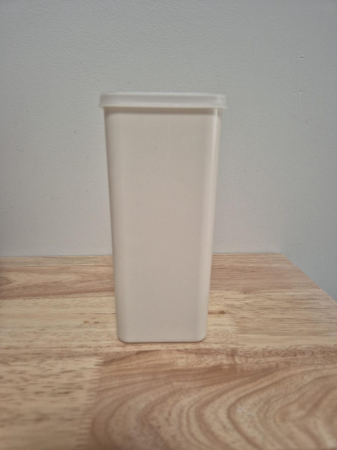 Vintage Rectangular Tupperware Container - Etsy