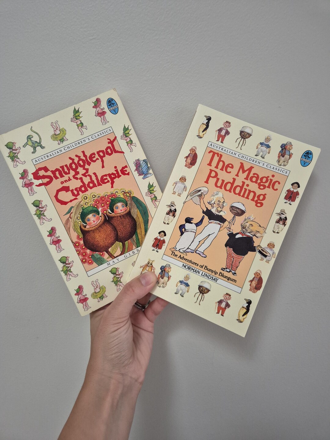 Vintage Australian Children's Classics | the Magig Pudding | Snugglepot ...
