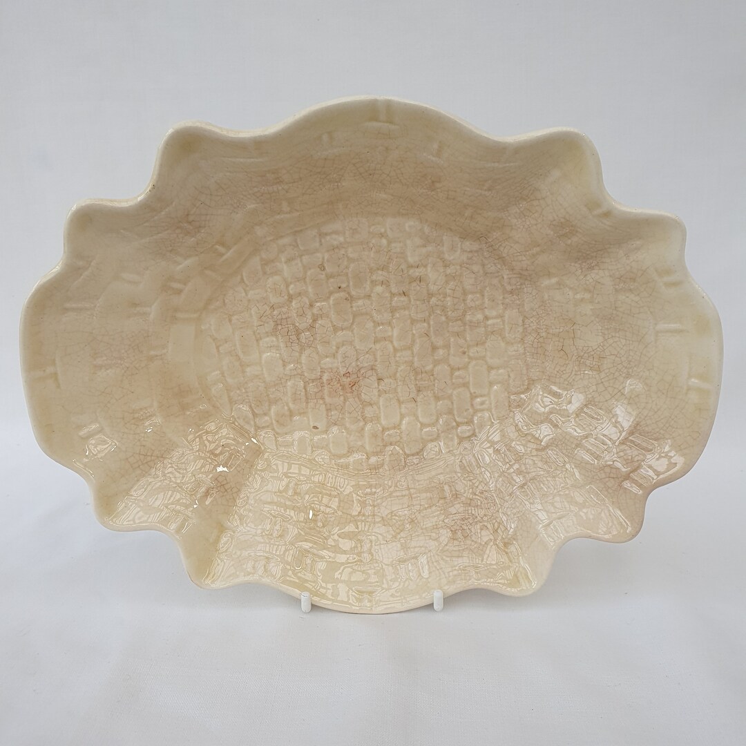 Vintage 1940s Hanley English Ware Bowl Lancaster and Sandland - Etsy