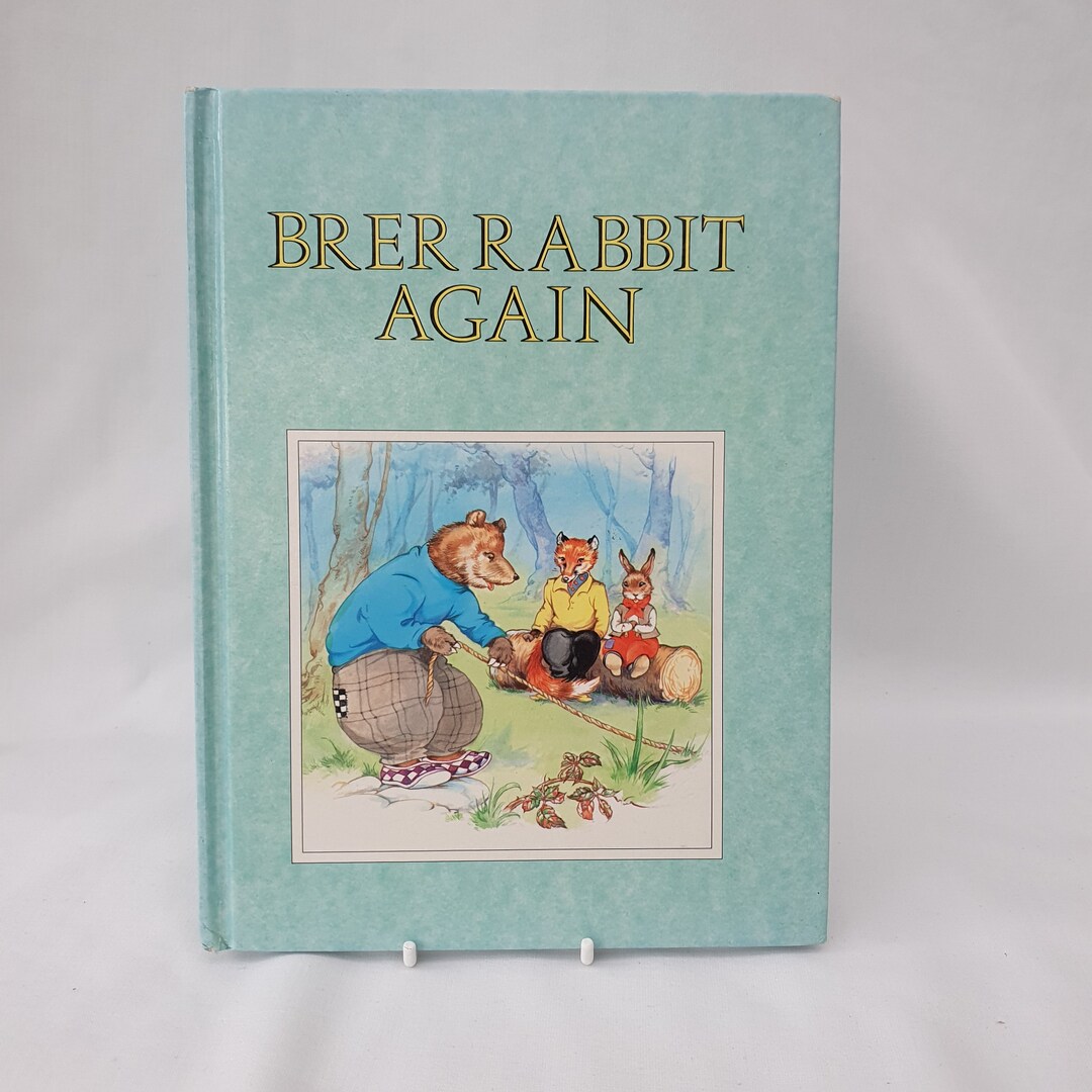 Vintage Brer Rabbit Again Hardcover 1987 Edition - Etsy