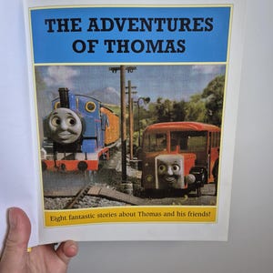 Vintage 2002 "the Adventures of Thomas" Eight Fantastic Stories About ...