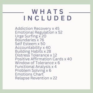 Sobriety Mega Bundle: Addiction Recovery Worksheets, Therapy Resources ...