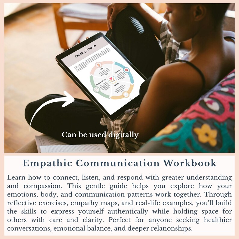 Empathic Communications Workbook PDF Download, Communication Skills ...