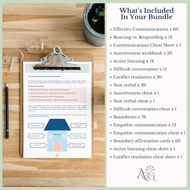 Communication Skills Toolkit PDF Download | Therapy Worksheets ...