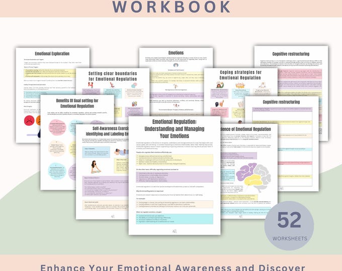 Release & Manage Emotions Poster 4 Pack Digital Teaching, Counselling ...