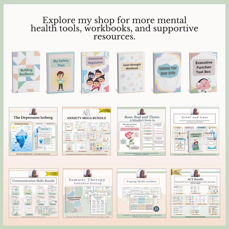 Boundary Affirmation Cards, Positive Affirmations for Healthy ...