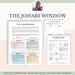 Johari Window Worksheet: Group Therapy & Counseling Tool (PDF) - Etsy