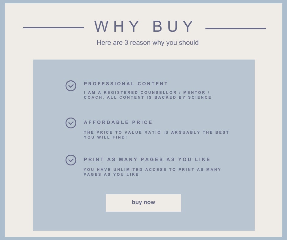 Finding Hope: A Depression Workbook, CBT, Cognitive Reframing, Therapy ...