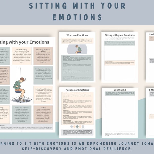Therapy Worksheets - Etsy