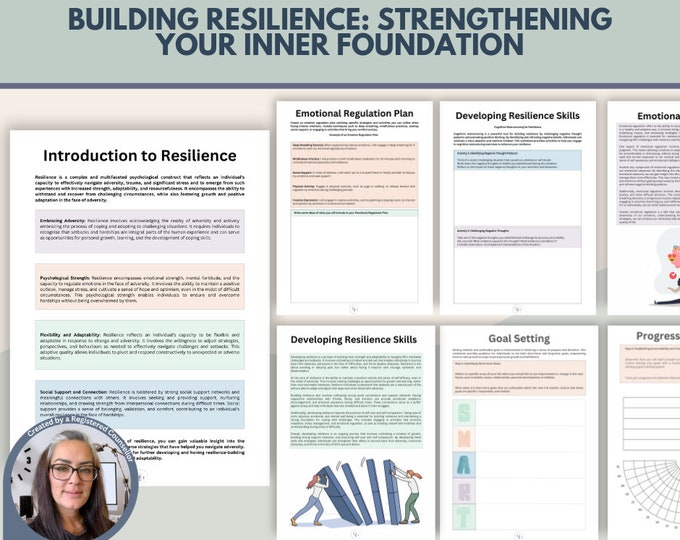 Resilience Encouragement Gift Custom Key Chain Hand Stamped Keychain ...