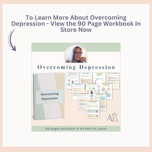 Depression Cheat Sheet: One Page Therapy Tools & Strategies, Managing ...