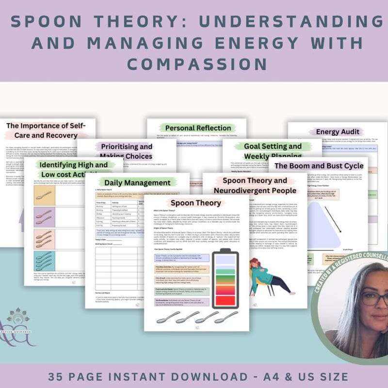 Spoon Theory - Etsy