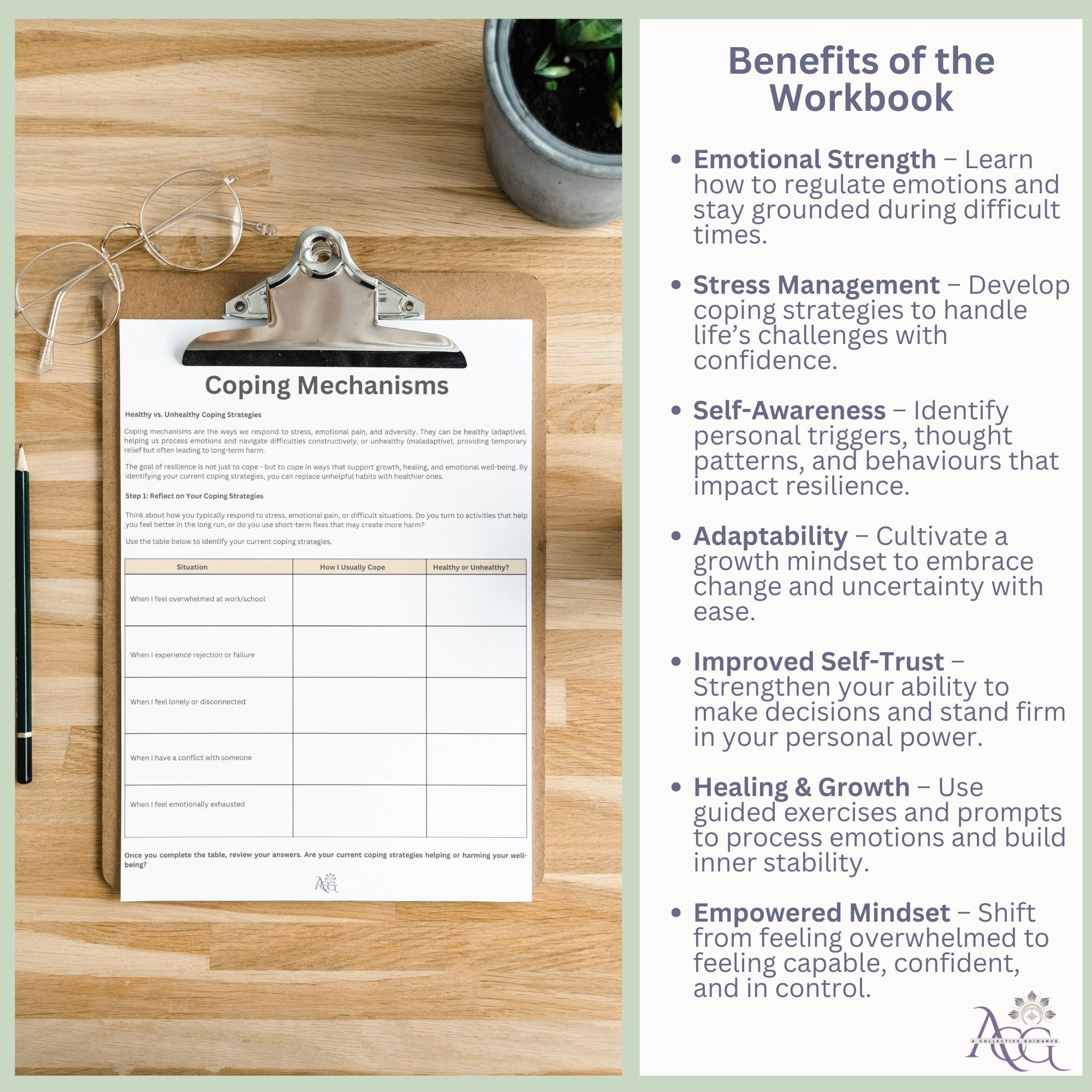 Building Resilience Workbook: CBT Therapy Tools (PDF) - Etsy