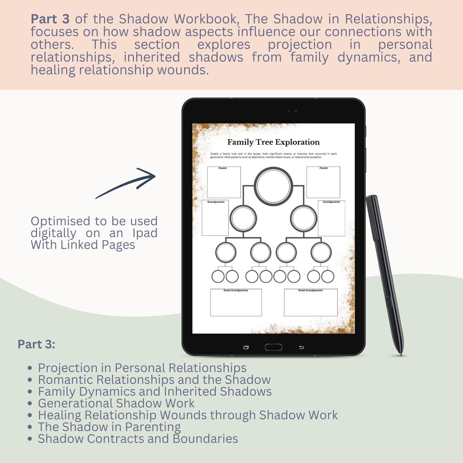 Shadow Workbook 300+ Pages and Journal for Self-discovery & Mind Body ...