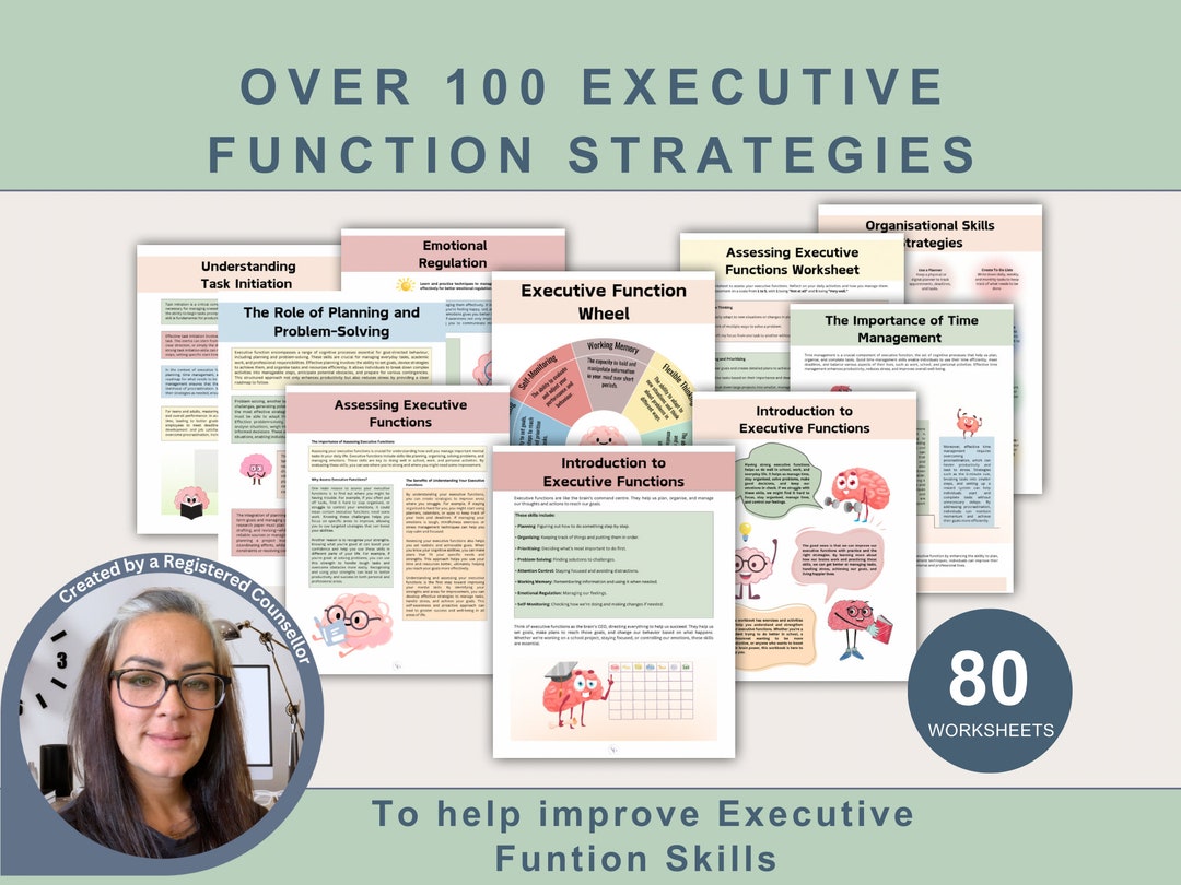 Ultimate Executive Function Toolbox: 100 Proven Strategies for Teens ...