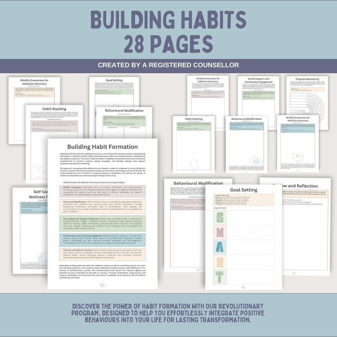 Building Habits for Addiction Recovery / Addiction Recovery for Adults ...