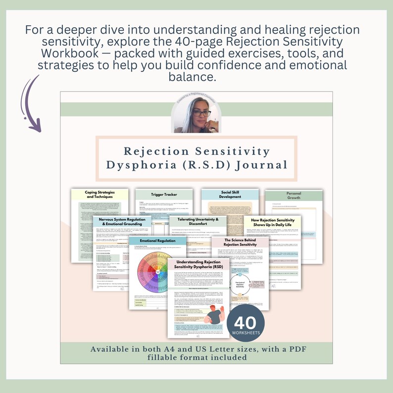 Rejection Sensitivity Cheat Sheet: Quick Tips Guide (PDF) - Etsy