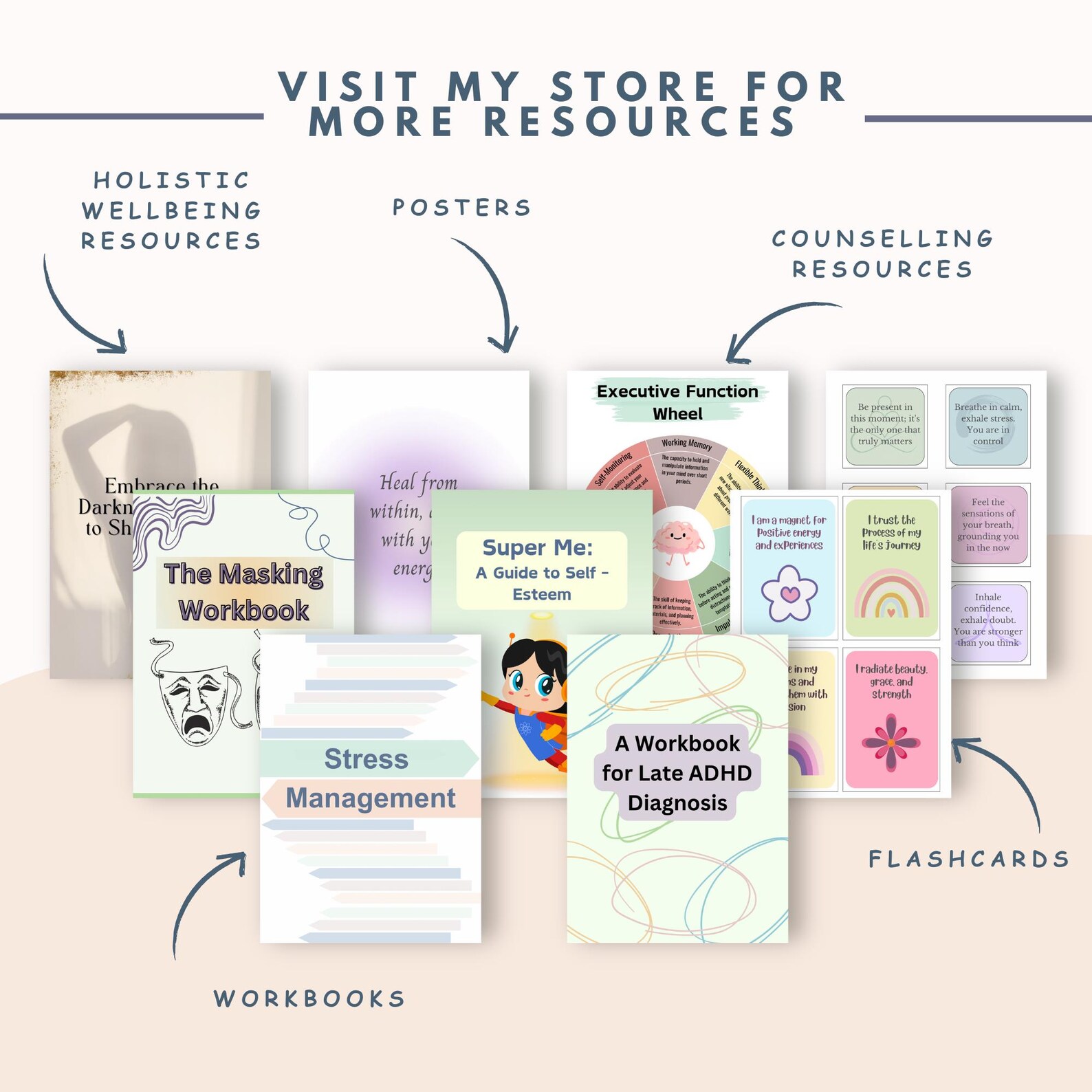 Self-esteem Workbook for Kids - 45 Fillable Worksheets | Child ...
