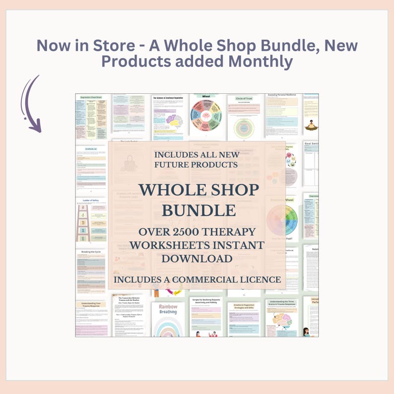 Rose Bud and Thorn Worksheet | 5-page Self Awareness Journal for ...