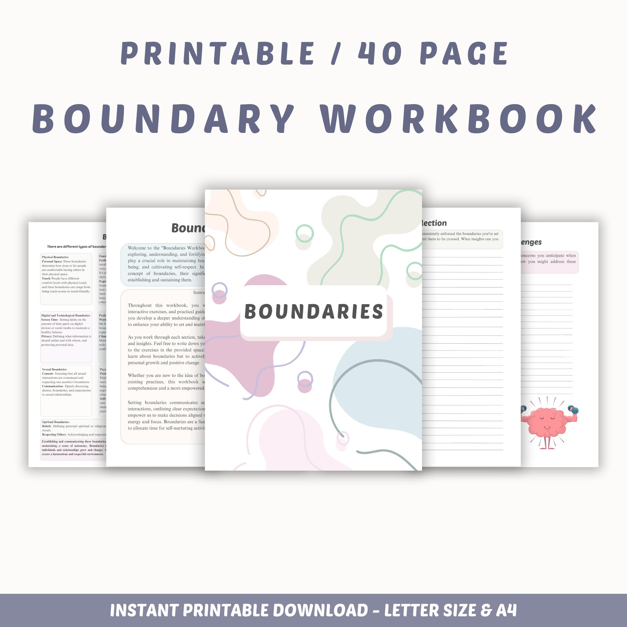Sobriety Mega Bundle Addiction Recovery Bundle Therapy Worksheets