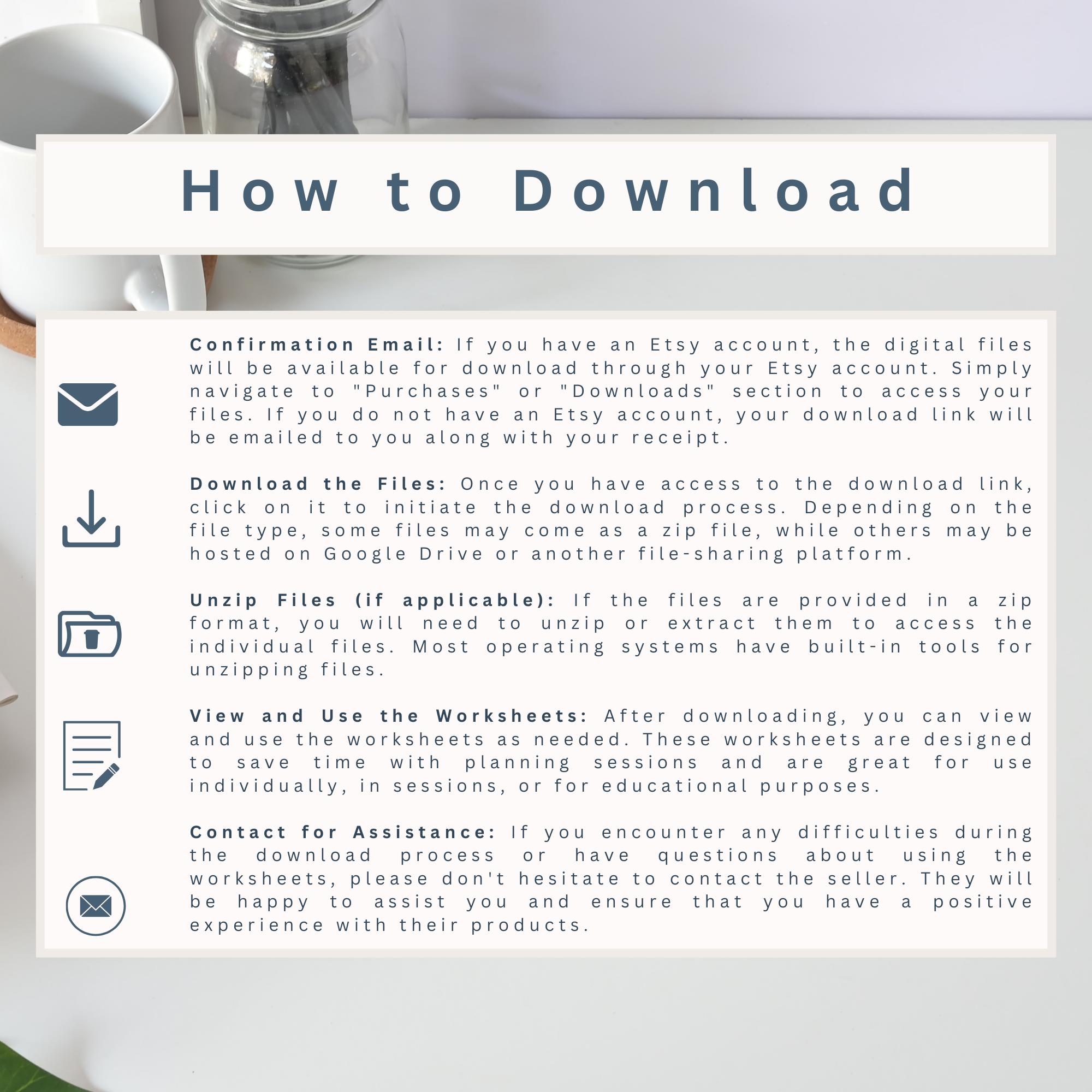 Circle of Trust Worksheet: Relationship Boundaries & Personal Growth ...