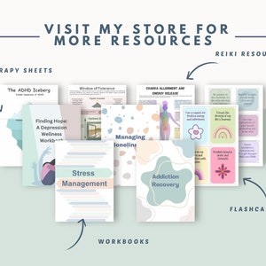 Building Resilience Workbook, Feelings Worksheet, Therapy Worksheets ...