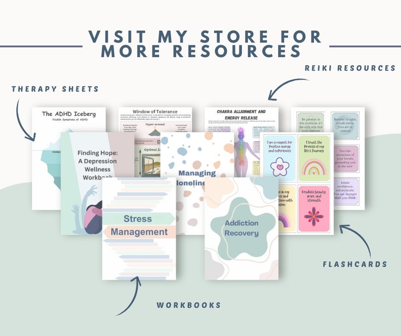 Building Resilience Workbook, Feelings Worksheet, Therapy Worksheets ...