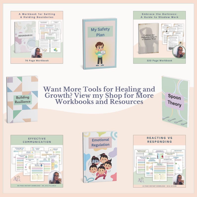 120-page Counselling Worksheets Bundle: Therapy Resources (PDF Download ...