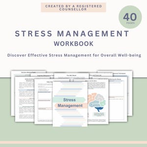 Therapy Worksheets Bundle for Anxiety, Boundaries & Depression | Tools ...