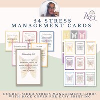 Printable Therapy Coping Cards | Mental Health Flash Cards | Emotion ...