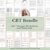 Therapy Handout: How to Stop a Thought Spiral | DBT | CBT | Therapy ...