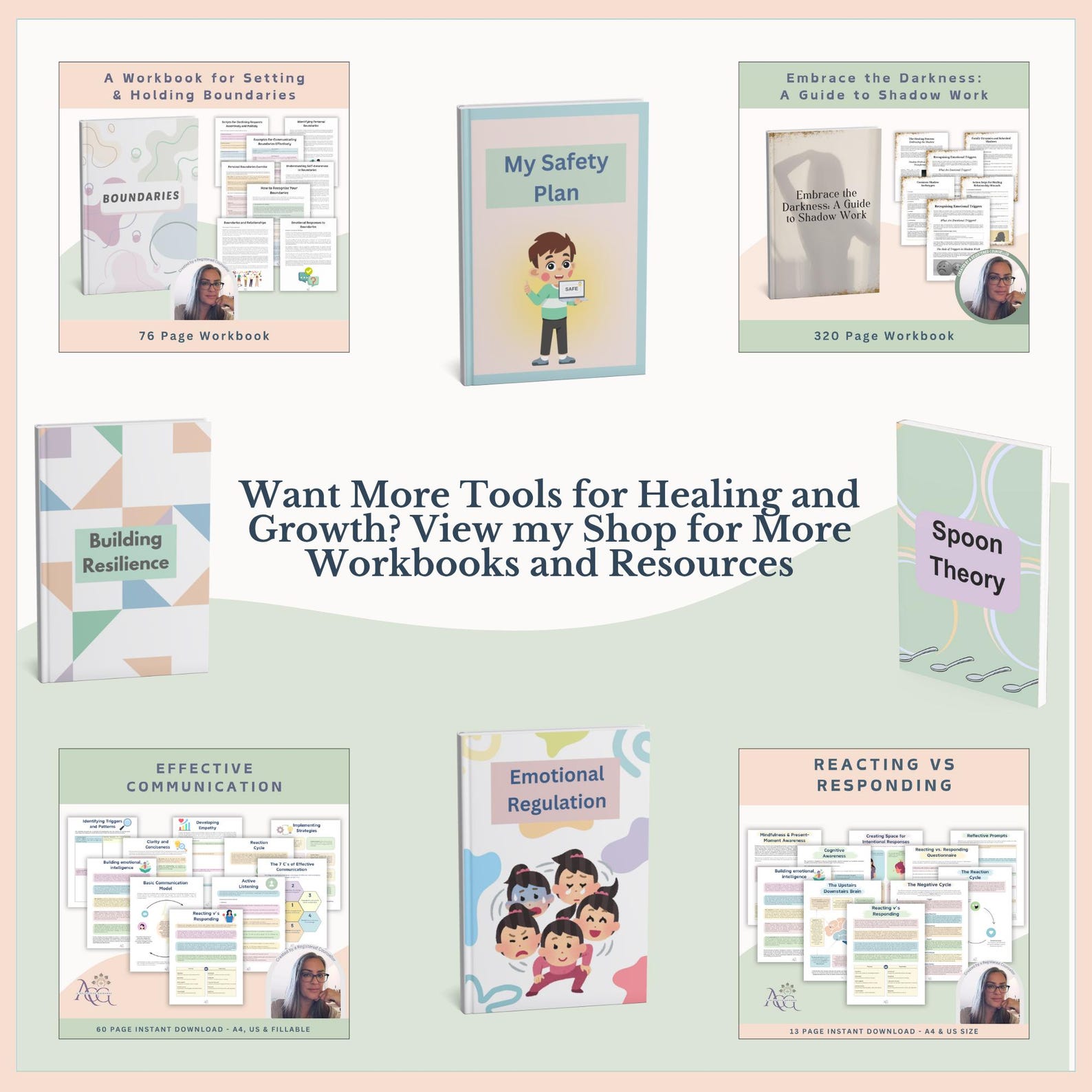 DBT Coping Skills Worksheets & Acronym Handouts for Dialectical ...