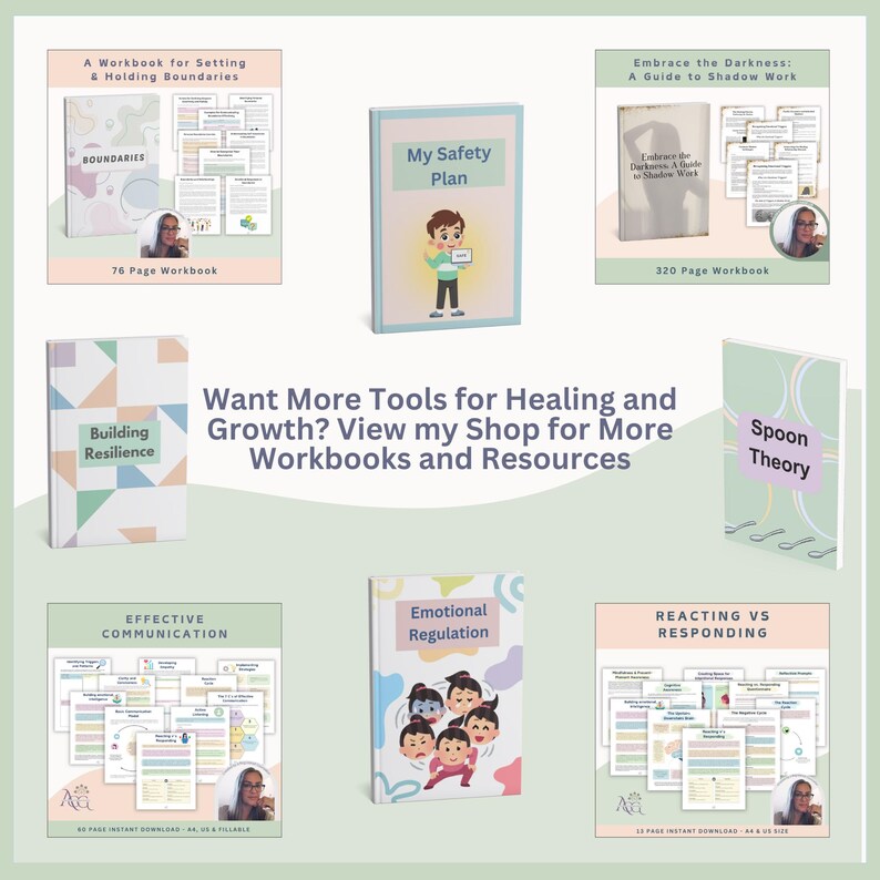 PAUSE Cheat Sheet | Emotional Regulation Tool & Essential Resource for ...