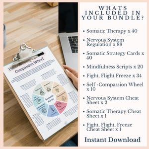 Somatic Therapy Bundle for Nervous System Regulation & Healing ...
