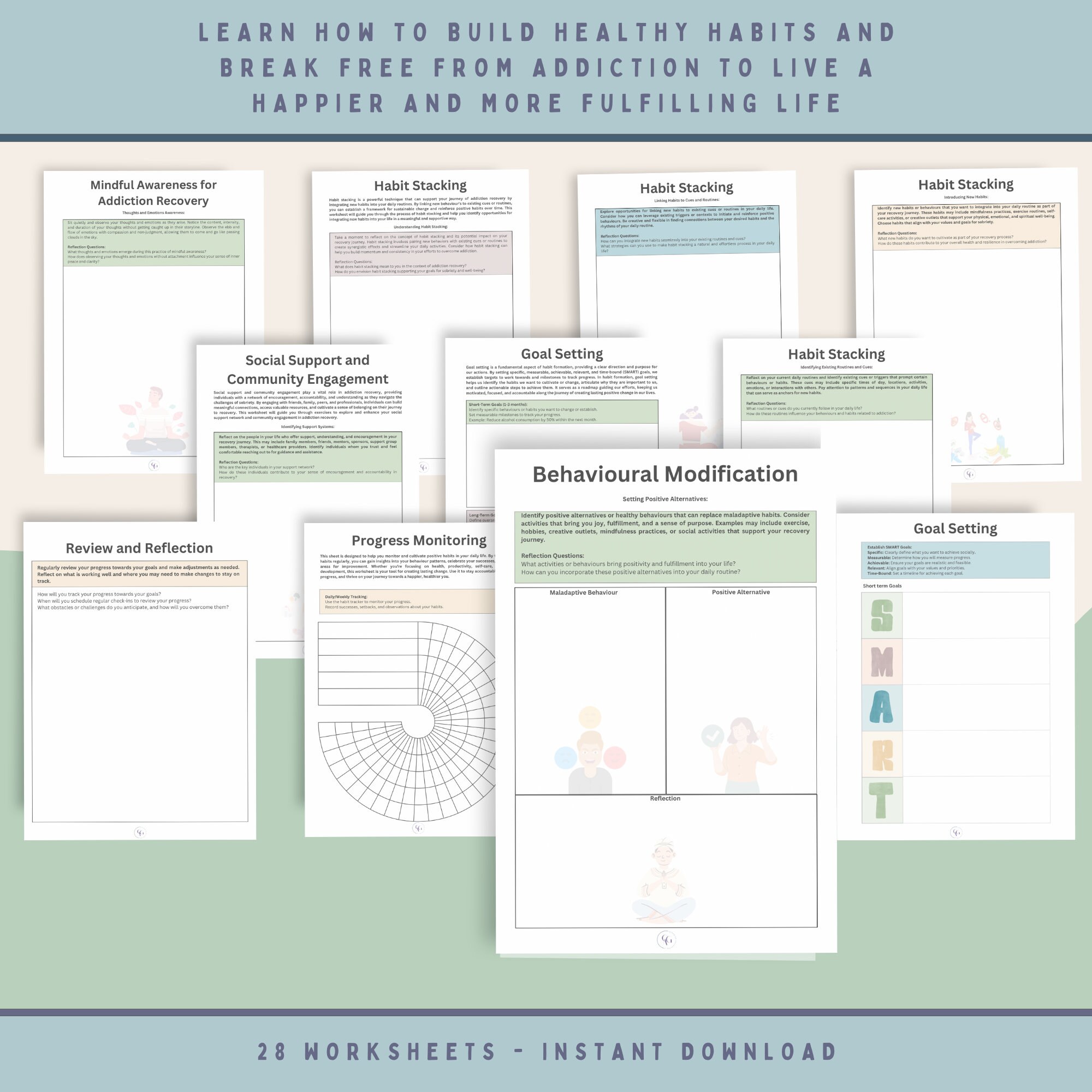 Building Habits for Addiction Recovery / Addiction Recovery for Adults ...