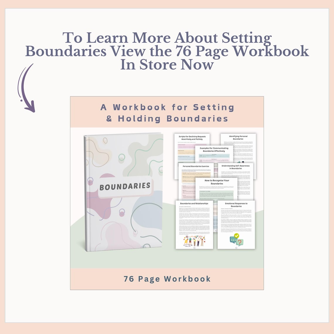 Boundary Cheat Sheet: Easy One-page Guide for Healthy Boundaries ...