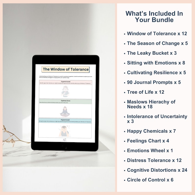 120-page Counselling Worksheets Bundle: Therapy Resources (PDF Download ...