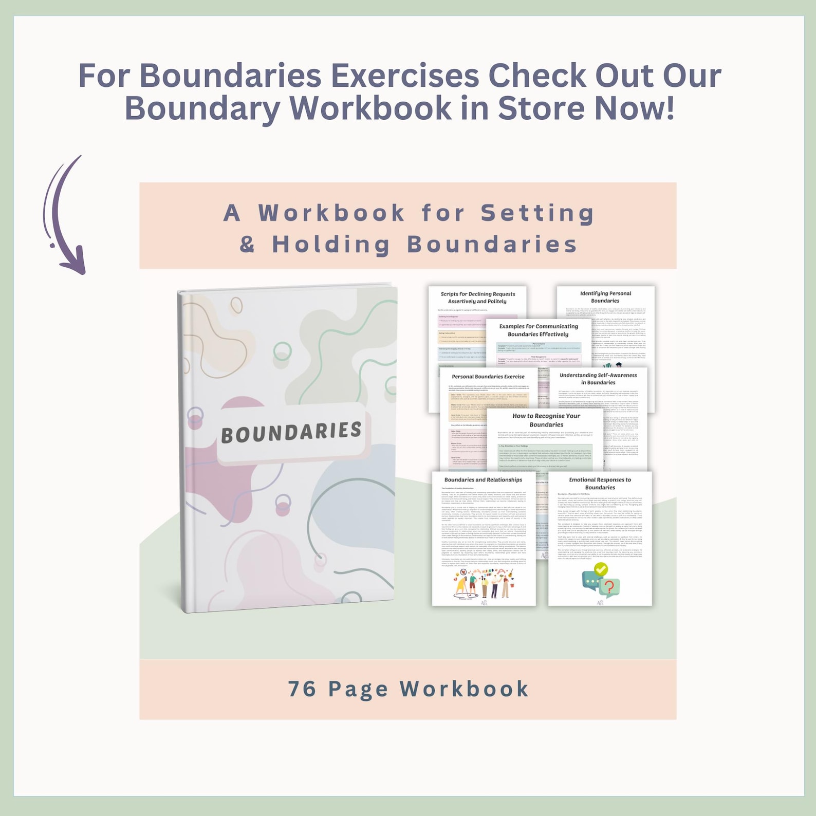 Circle of Trust Worksheet: Relationship Boundaries & Personal Growth ...