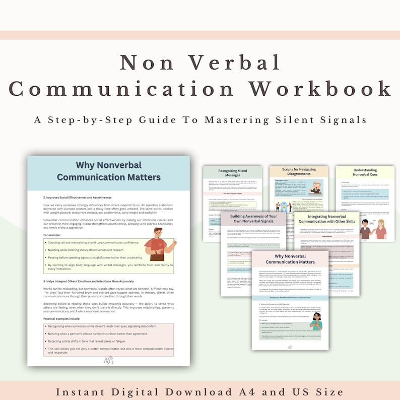 Communication Skills Bundle, Conversation Starters Assertive ...