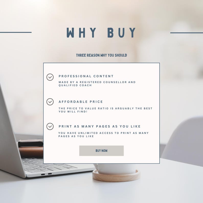 CBT Worksheets Bundle | Therapist Sheets for Anxiety, Boundaries and ...